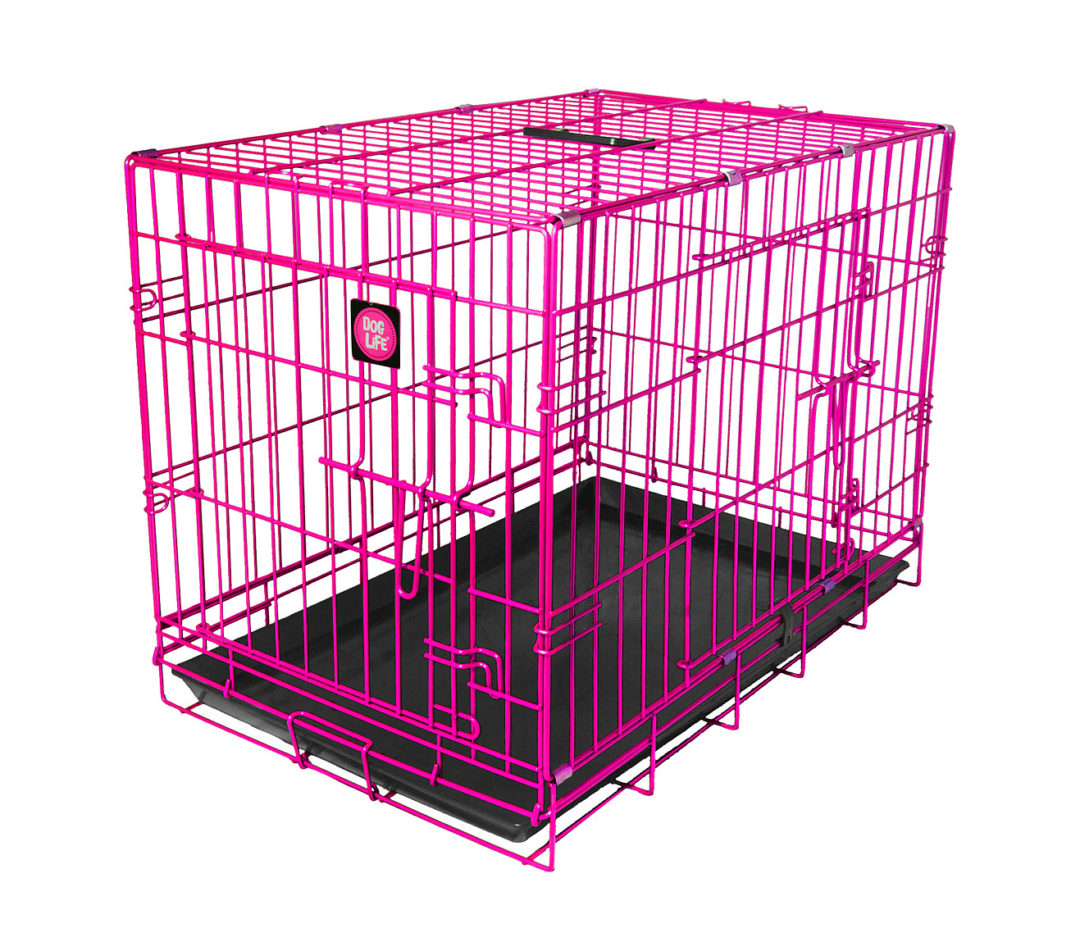 Colour Dog Crate - Colour Pop - Hawthorn Pet Supplies