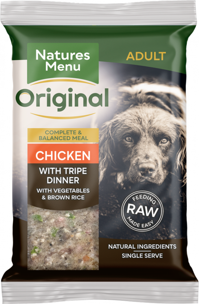Natures Menu Original Frozen Adult Dinners - Hawthorn
