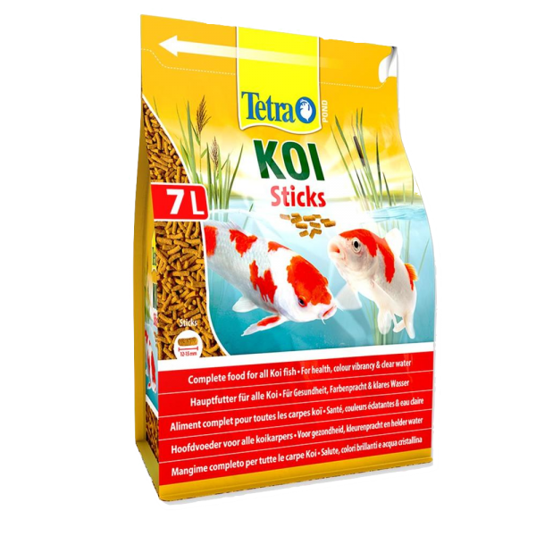 Tetra Koi Sticks - Floating Stick Food For Koi - Hawthorn