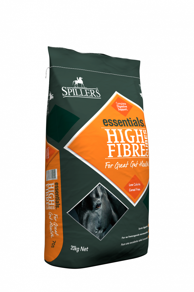 Spillers High Fibre Cubes